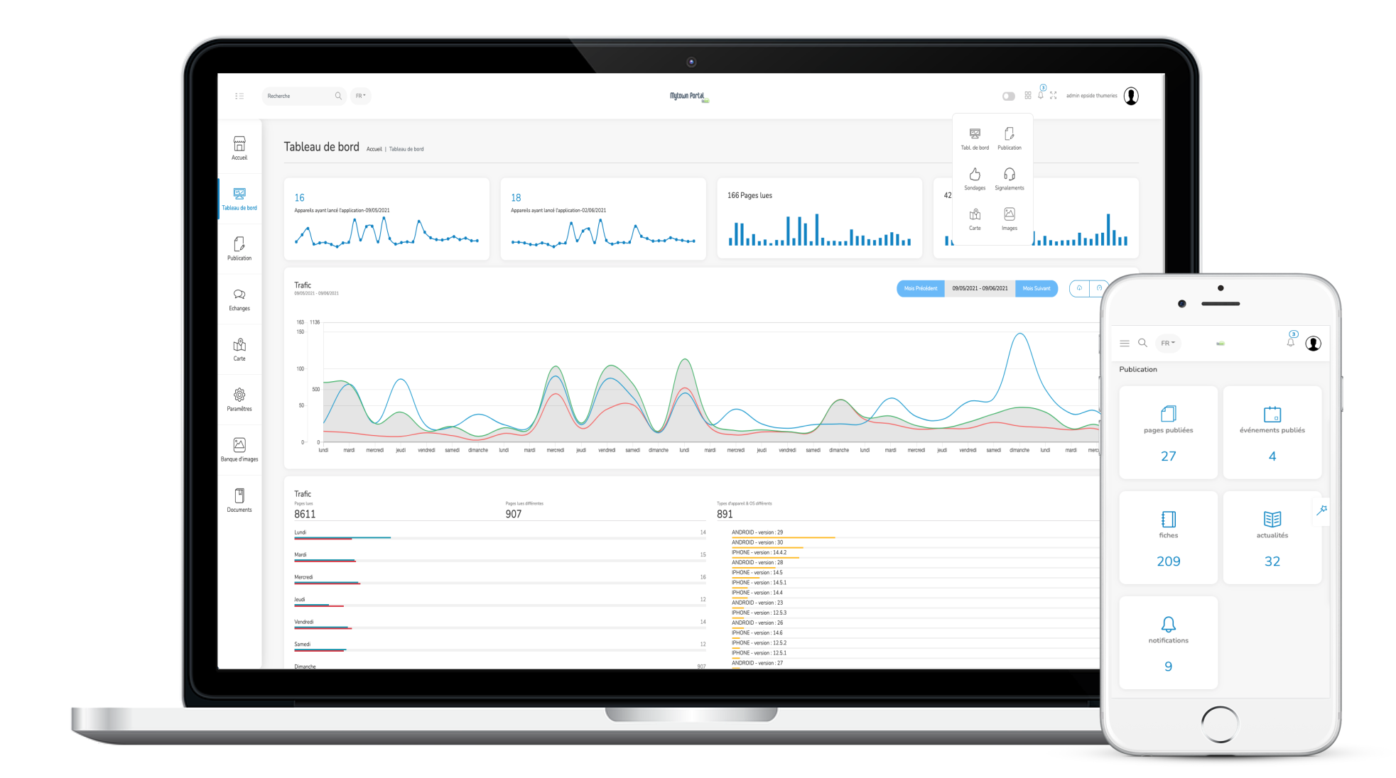 Application « Thumeries » – epSide